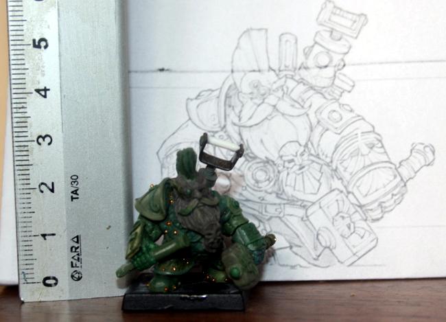 dwarf digger - dwarf digger - Gallery - DakkaDakka